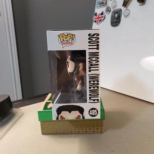 Funko | Toys | Scott Mccall Werewolf 485 Teen Wolf Funko Pop Vaulted ...